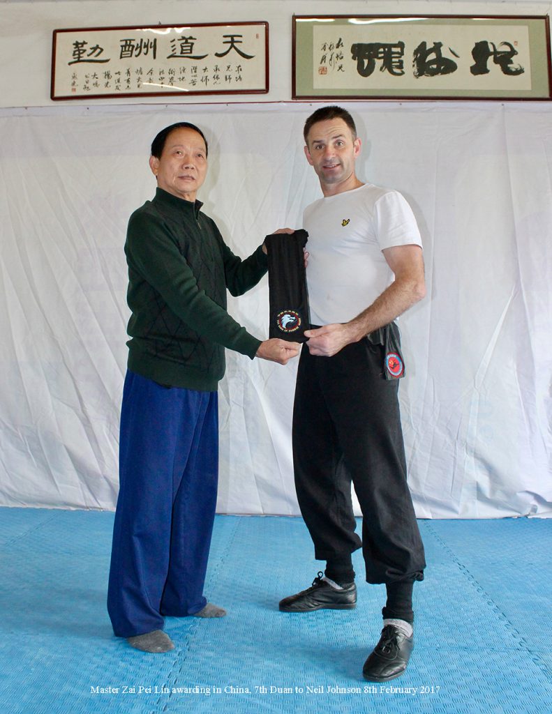 Head Instructors Profile - White Crane Fighting Arts